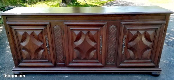 Buffet enfilade basque chêne massif - Mes-occasions.com