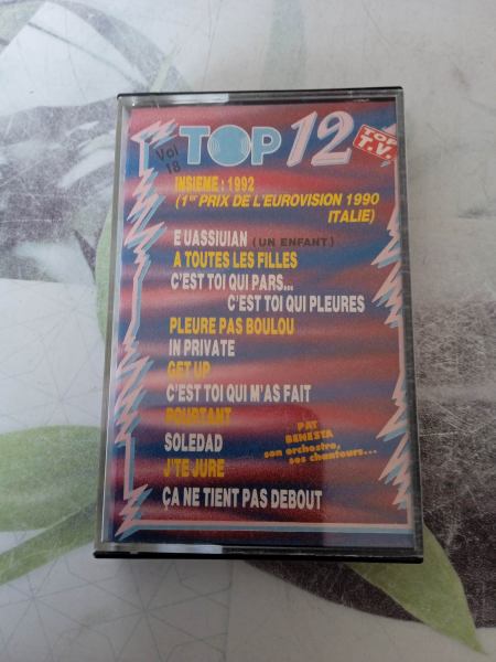 Cassette audio " top 12" - Mes-occasions.com