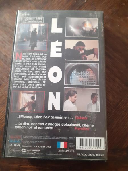 Cassette vhs " léon" - Mes-occasions.com
