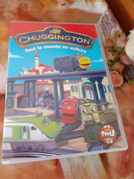 Dvd dessin animé chuggington " - Mes-occasions.com
