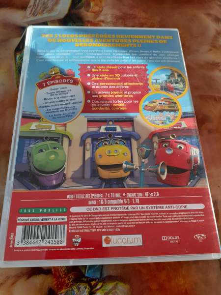 Dvd dessin animé chuggington " super locos " - Mes-occasions.com
