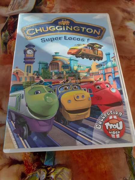 Dvd dessin animé chuggington " super locos " - Mes-occasions.com
