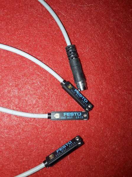 Festo sme 8 s led24 cable 30cm avec connecteur - Mes-occasions.com