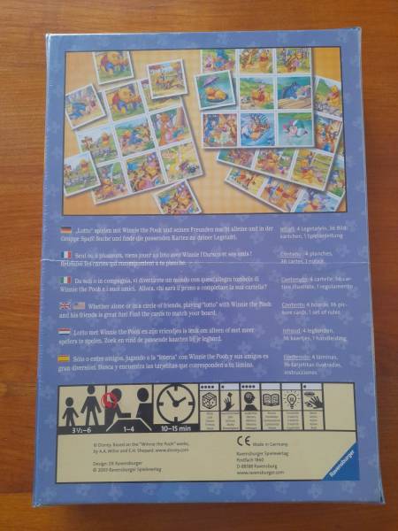 Jeu loto disney - ravensburger - Mes-occasions.com