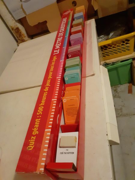 Jeux de société quizz géant - Mes-occasions.com
