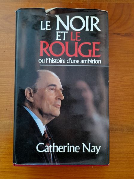 Le noir et le rouge ou l'histoire d'une ambition - Mes-occasions.com