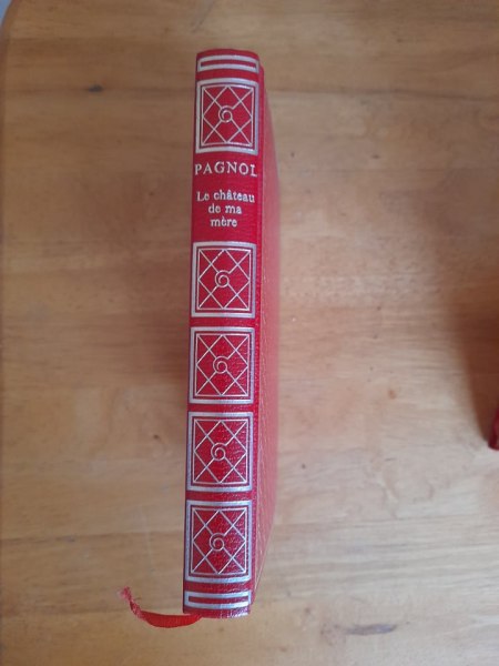 Livre marcel pagnol " le chateau de ma mère " - Mes-occasions.com