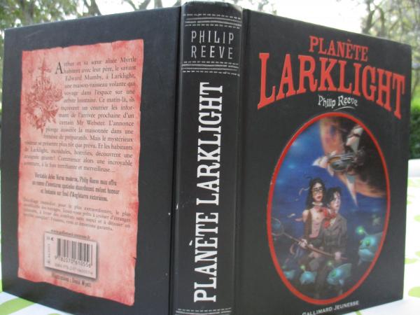 Planète larklight par philipp reeve - Mes-occasions.com
