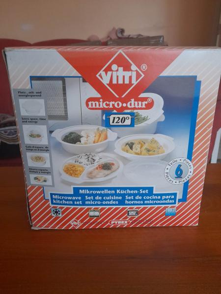 Set de micro ondes 6 pièces " vitri " - Mes-occasions.com