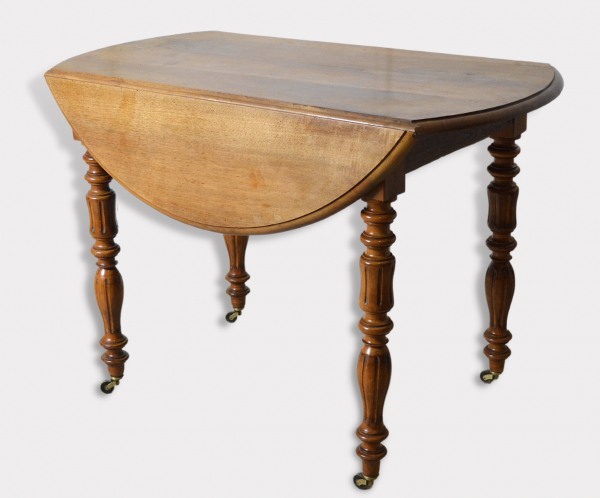 Table style louis philippe en noyer xixe - Mes-occasions.com