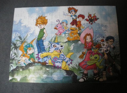 Puzzle digimon - Mes-occasions.com