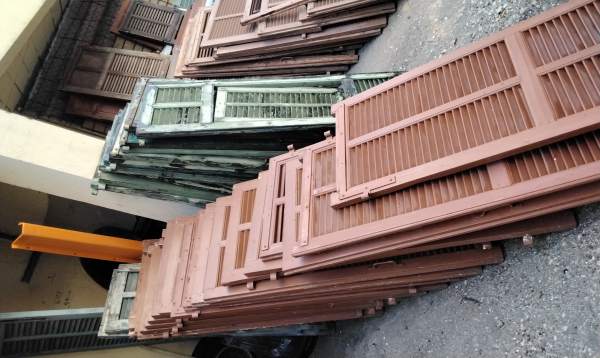 Volet en bois ancienne - Mes-occasions.com